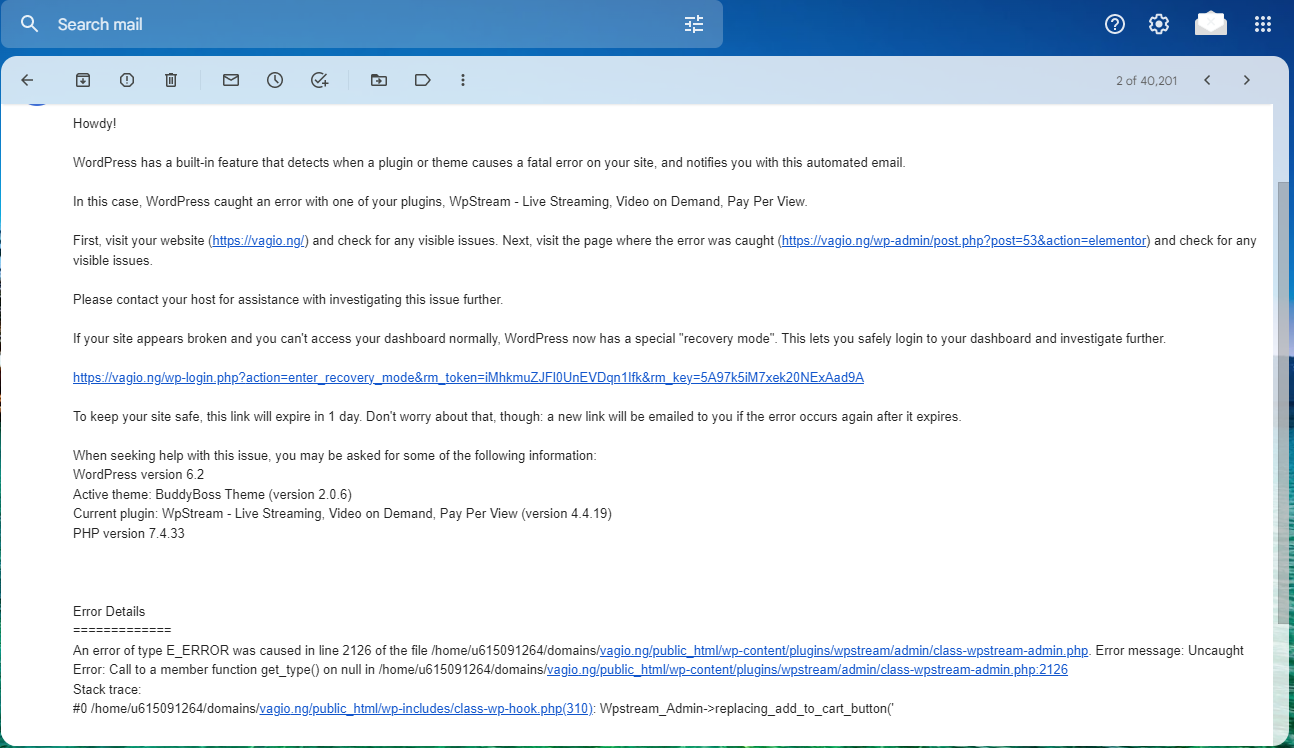 ⛔ 🧩 🐞 Bug Report: Elementor breaks when WPstream Plugin is activated · Issue #22071 · elementor ...