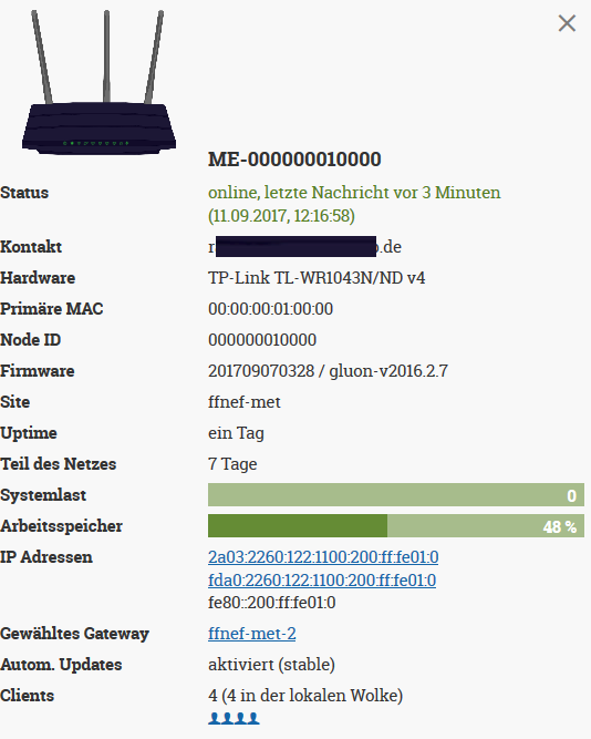 TL-WR1043NDv4: wrong MAC on devices that had newer stock-firmware · Issue #1223 · freifunk-gluon ...