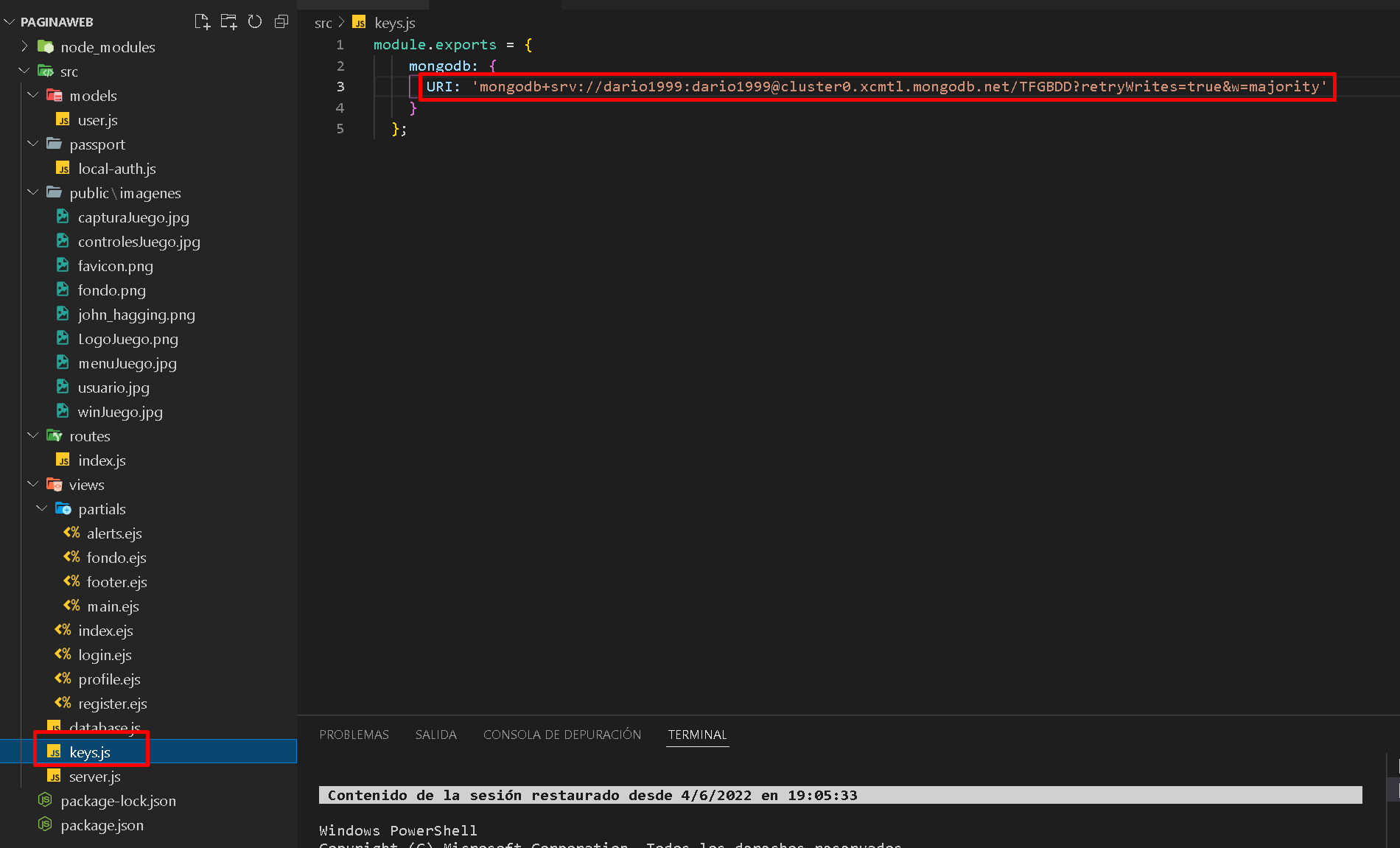 GitHub - DarioSanchez99/ProyectoFinalGrado