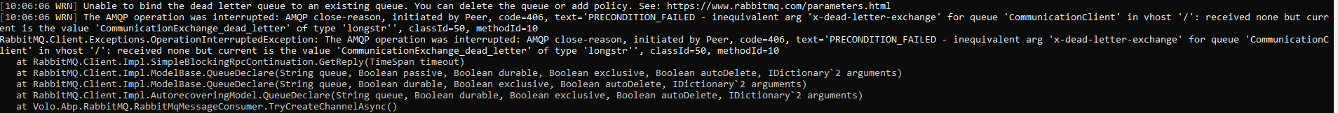 abp.RabbitMq how to connect to existing exchange (type : topic) · Issue #11487 · abpframework ...
