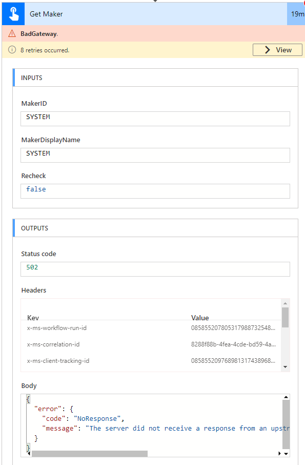 [CoE Starter Kit - BUG] Action 'Get_Maker' failed · Issue #2421 · microsoft/coe-starter-kit · GitHub