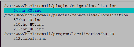 Hungarian spelling problem · Issue #8492 · roundcube/roundcubemail · GitHub