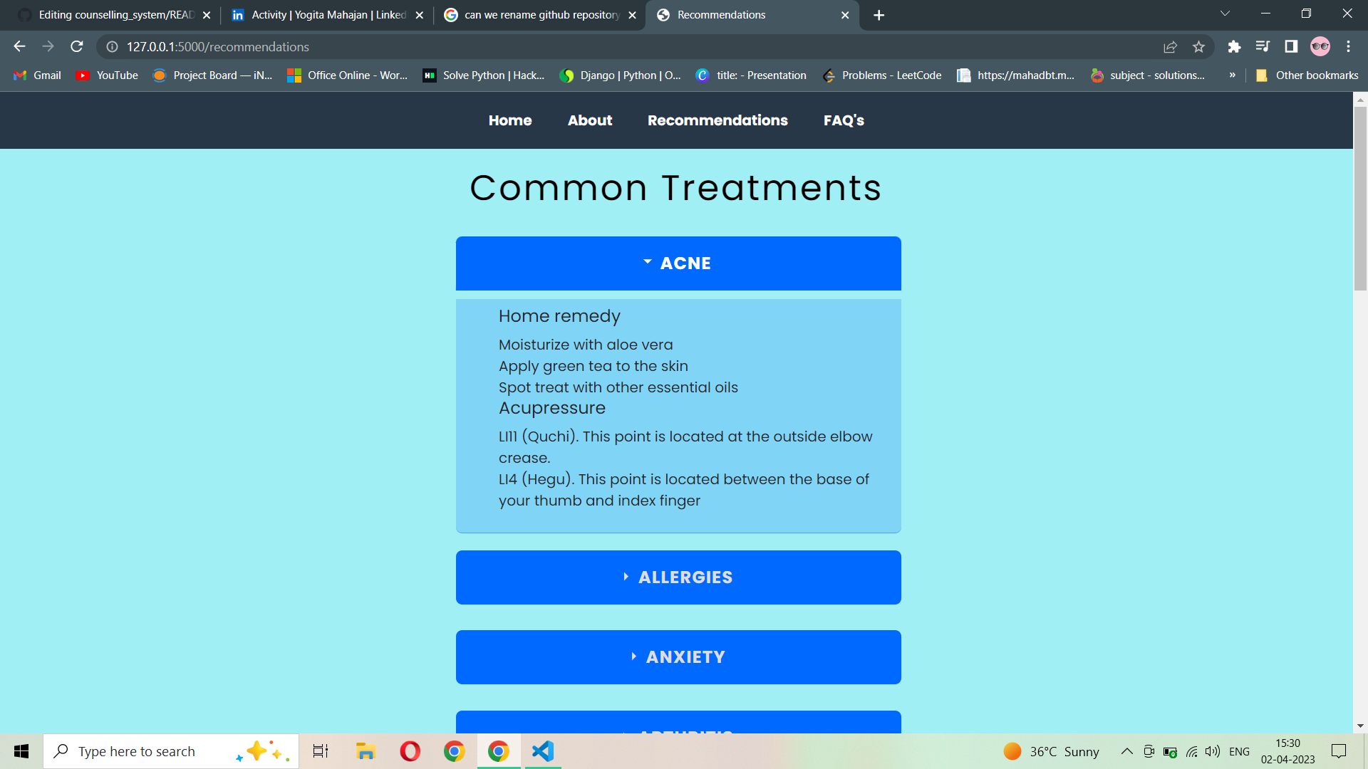 GitHub - yogita-github/counseling_system
