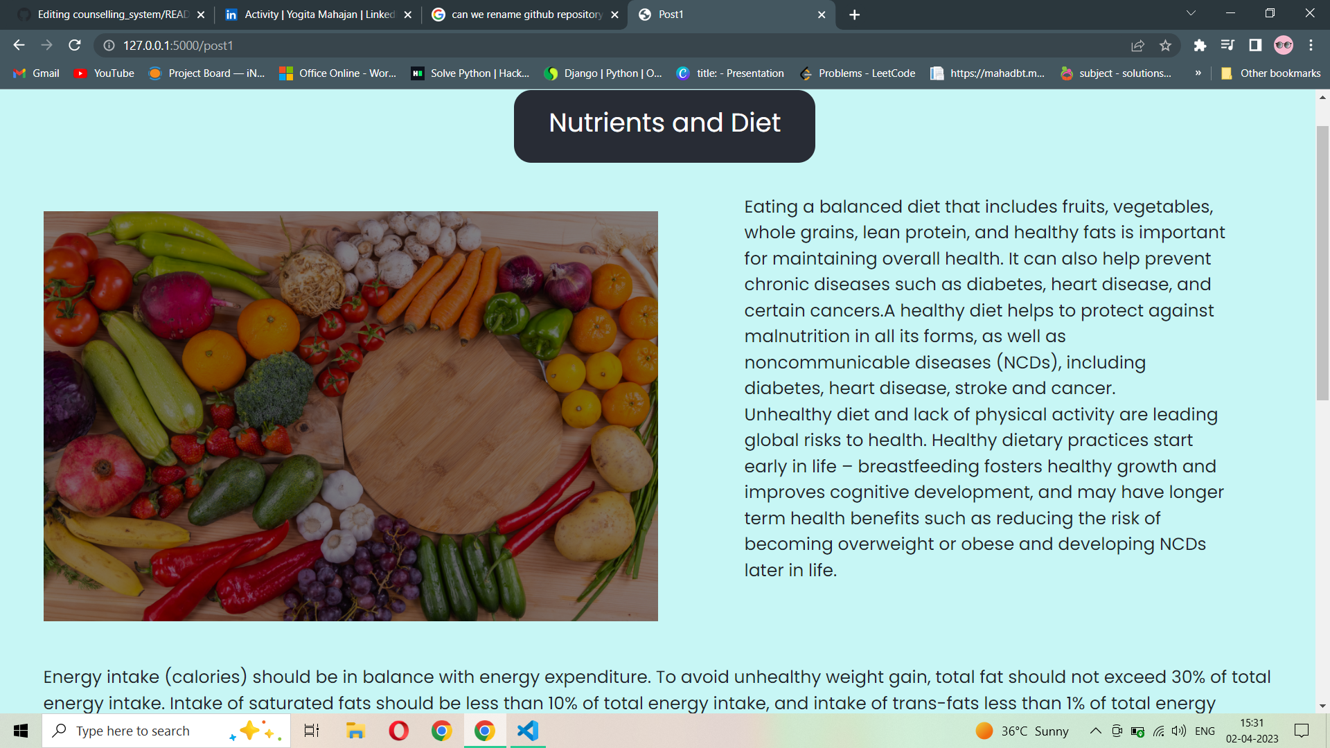GitHub - yogita-github/counseling_system