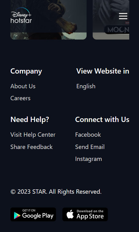 Github Umairfaheem042disneyplushotstar Hello There This Is An Attempt From My Side To Clone 