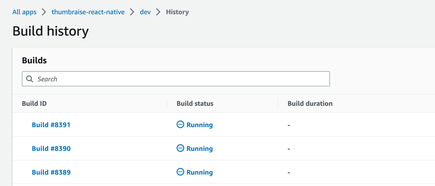 Multiple Builds Started In Parallel From Commits · Issue 3409 · Aws Amplifyamplify Hosting 