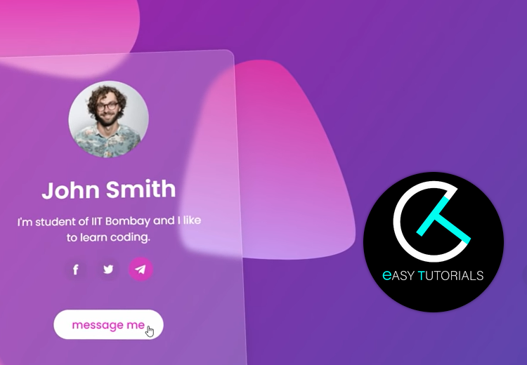 GitHub - gitASAhub/testing-Glassmorphism: a learing-by-doing ...