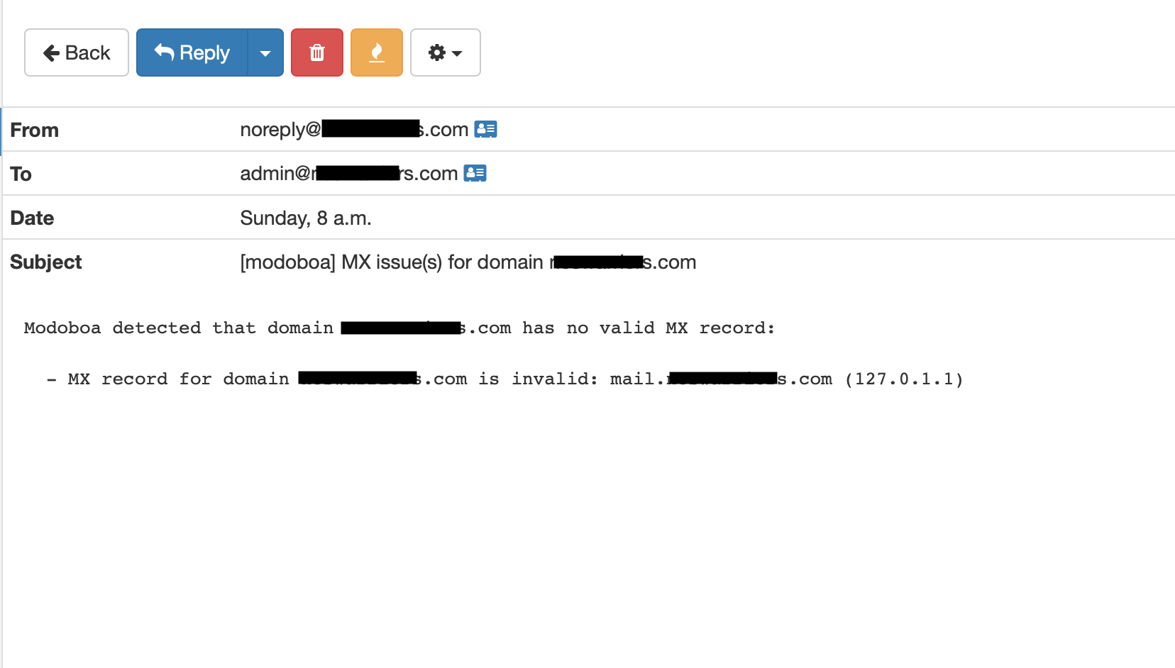 MX Records · Issue #1588 · modoboa/modoboa · GitHub