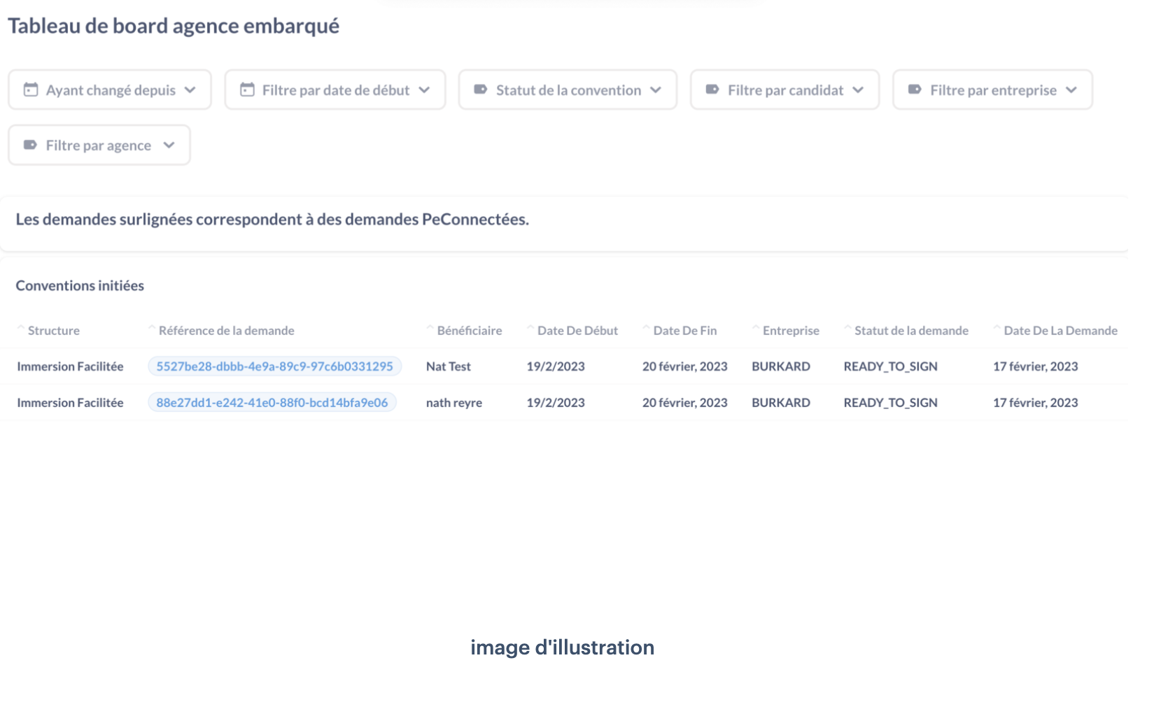 ETQ prescripteur je peux récupérer la convention en pdf dans mon TDB agence sous IC · Issue #639 ...