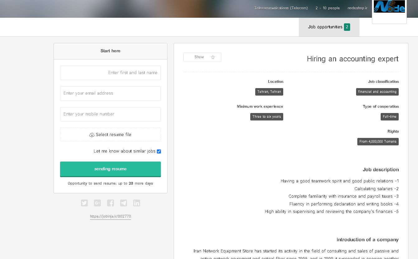 jobinja.ir nuisance (force login) · Issue #12279 · uBlockOrigin/uAssets ...