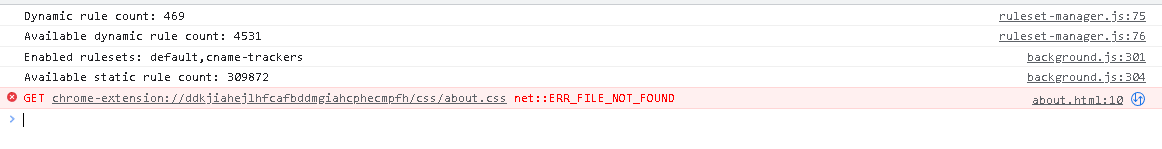 Vivaldi and Vivaldi Portable browsers crash upon clicking on About in uBO Lite · Issue #19 ...
