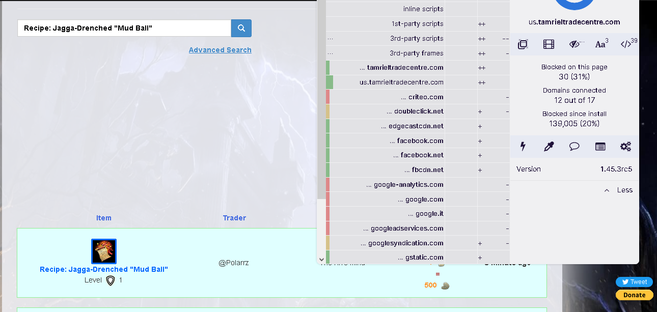 Detection · Issue 16031 · Ublockoriginuassets · Github 0365