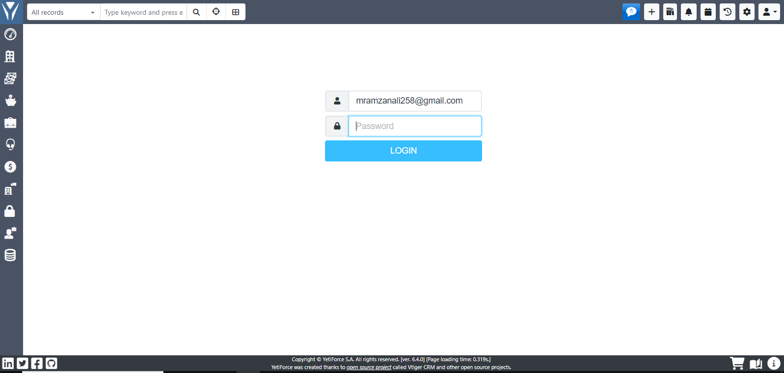Bug Mailbox Login Issue · Issue 17007 · Yetiforcecompanyyetiforcecrm · Github 