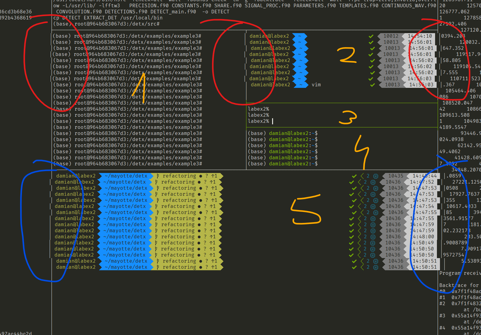 Oh-my-ZSH messes up rendering of Tmux pane · Issue #2081 · Maximus5/ConEmu · GitHub