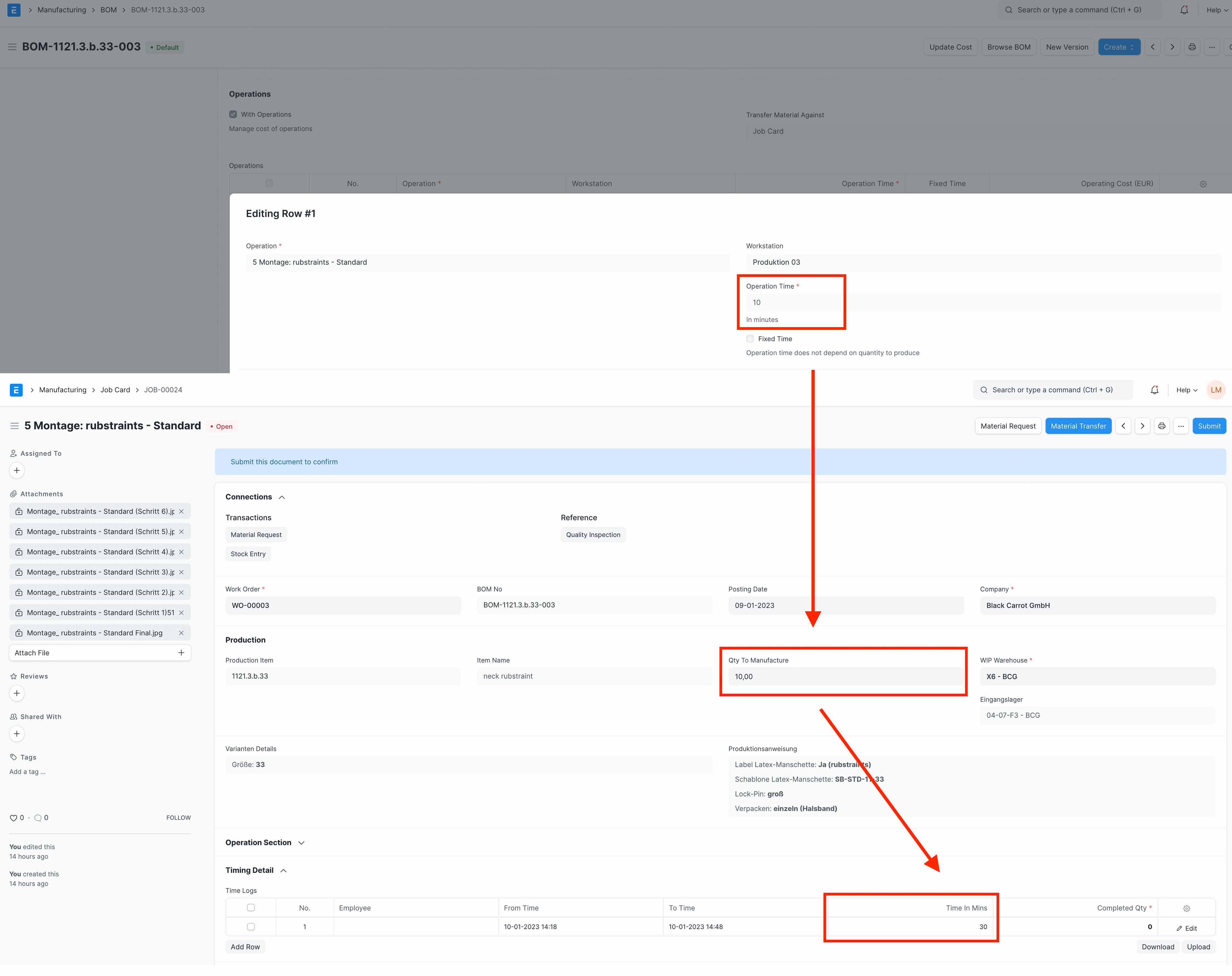 Incorrect proposed total time in capacity planning · Issue #33819 ...