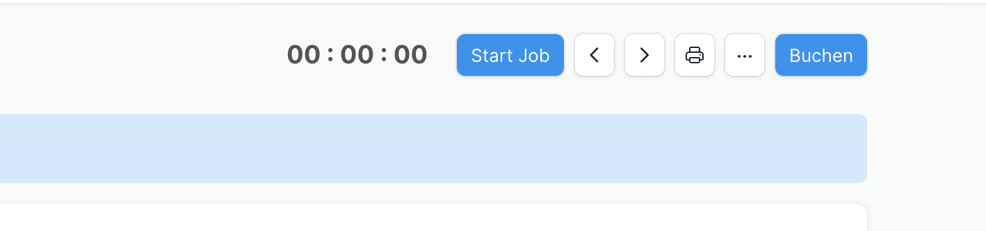 Job Card Start Complete Pause Buttons Missing · Issue 34518 · Frappeerpnext · Github 