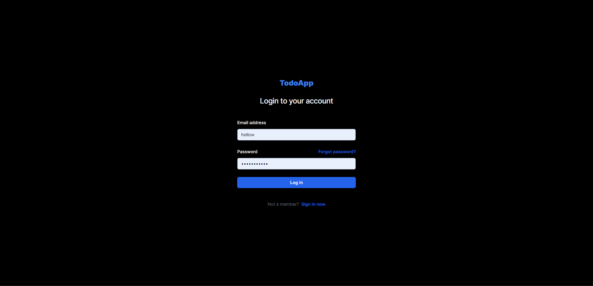 Github Itmejayeshtodoapp Todoapp Using Nextjs 13 With Typescript Focusing On User 