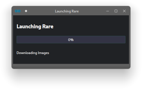 [BUG] No graphical interface on Arch Linux · Issue #141 · RareDevs/Rare · GitHub