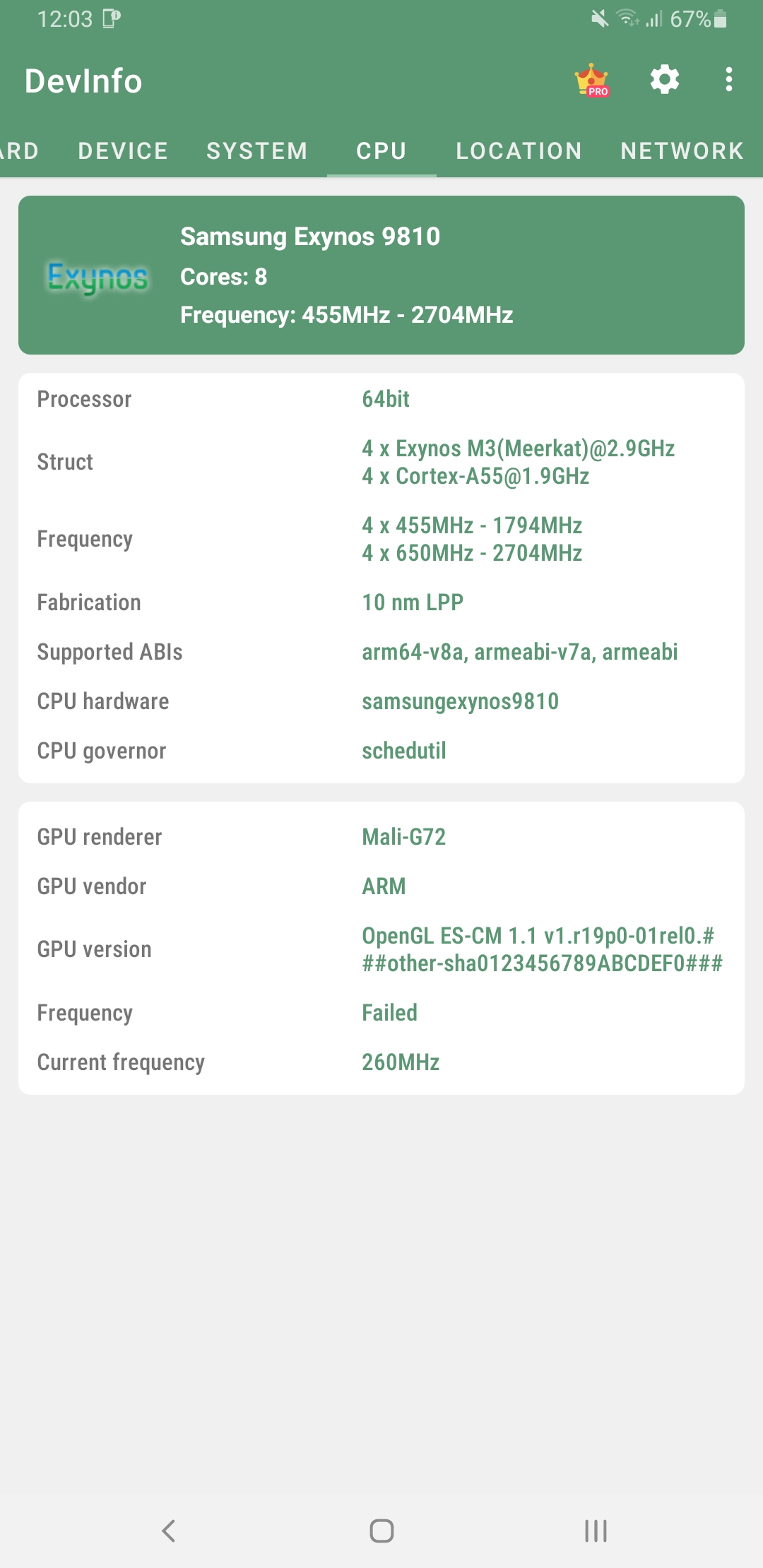 [BUG] None of the jre17 versions working on galaxy s9+ (exynos) · Issue #3032 ...
