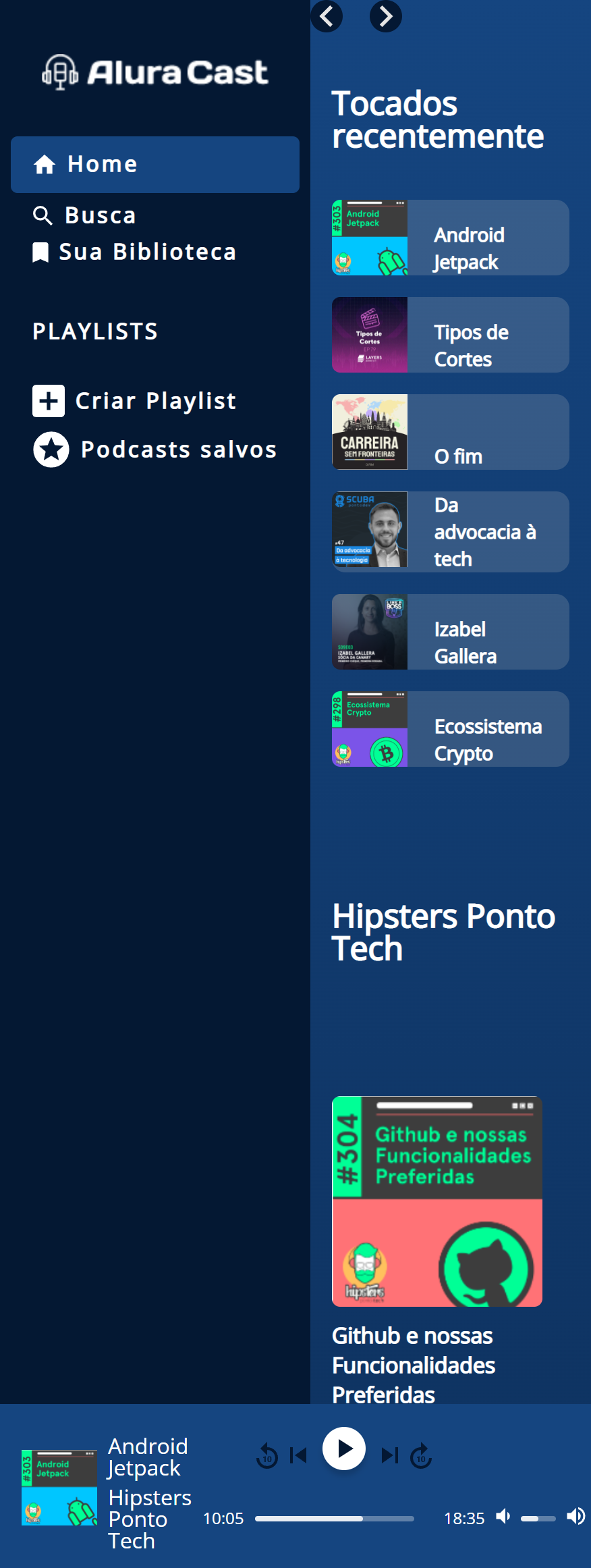 GitHub - analuiza2102/Alura-Cast-: Alura cast - codechela semana 1