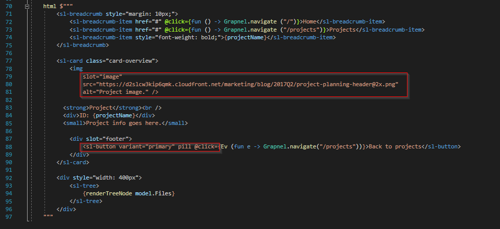 Coloring bug · Issue #1 · Hardt-Coded/HtmlForFSharp · GitHub