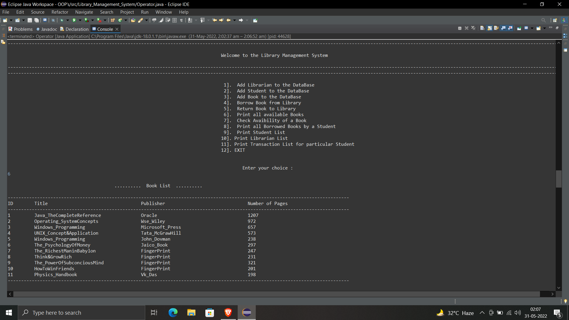 GitHub - Gunjan-2002/Library-Management-Project
