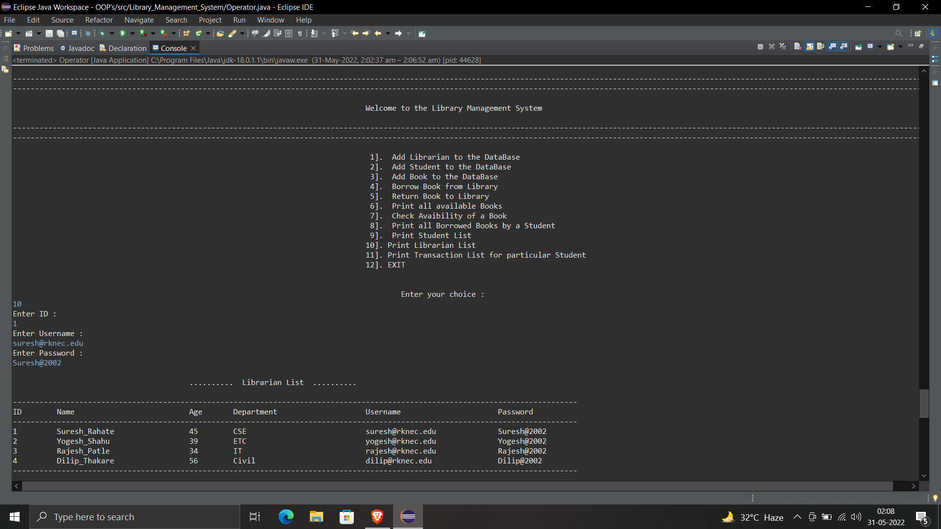 GitHub - Gunjan-2002/Library-Management-Project