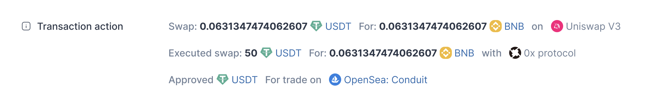 Transaction Actions · Issue #6289 · blockscout/blockscout · GitHub