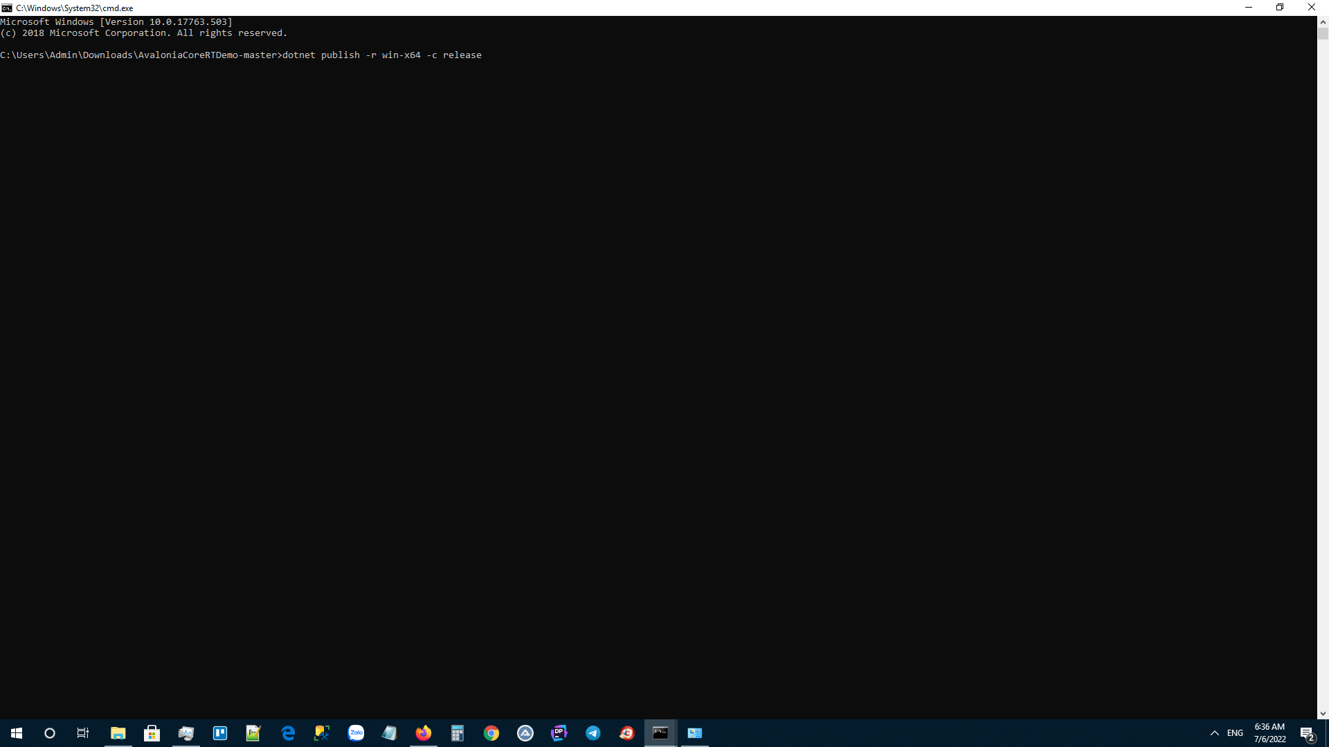cannot run file .exe file in src\bin\Release\net5.0\win-x64\publish\ · Issue #23 · teobugslayer ...