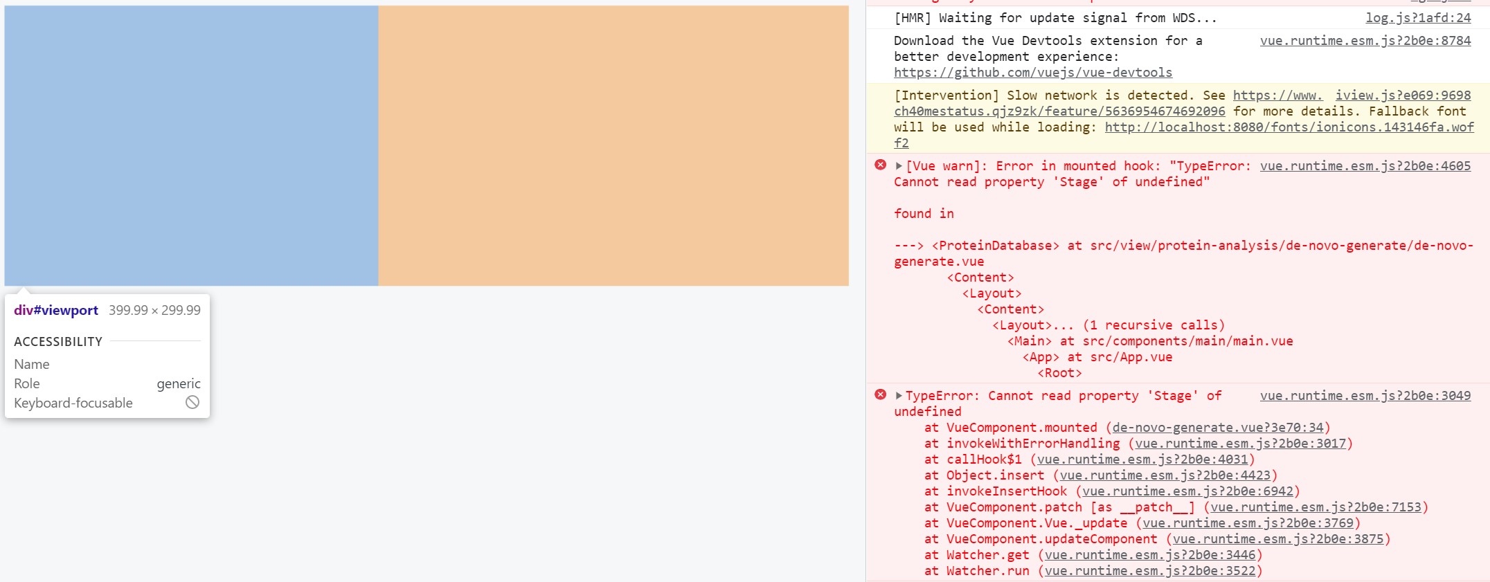How to use NGL in vue · Issue #918 · nglviewer/ngl · GitHub