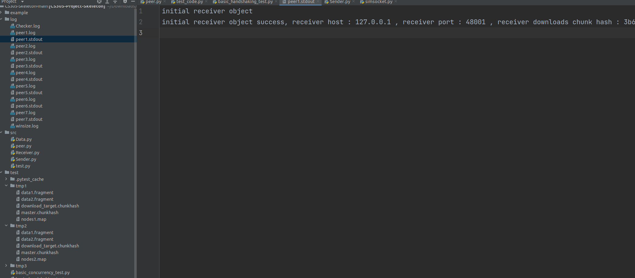 handshaking报错问题 · SUSTech-CS305-Fall22 · Discussion #60 · GitHub