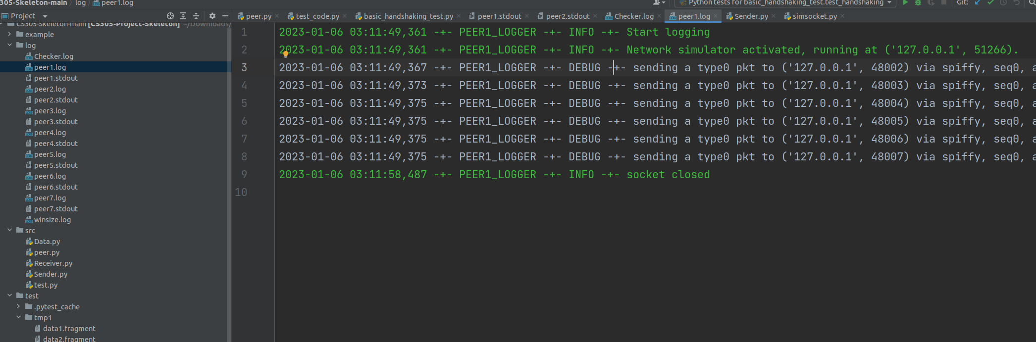 handshaking报错问题 · SUSTech-CS305-Fall22 · Discussion #60 · GitHub