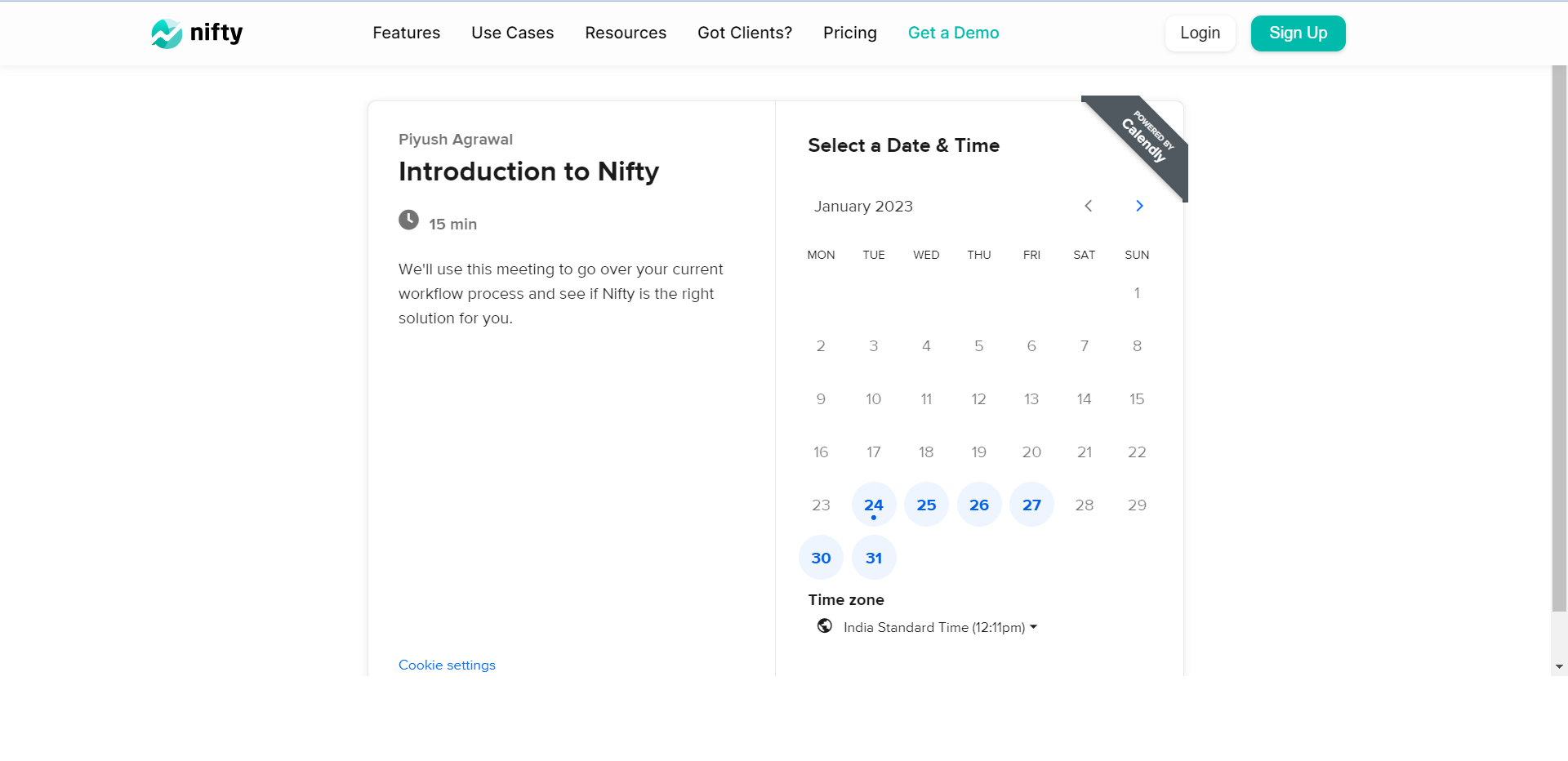 GitHub - centauricoder01/Nifty-Clone: This is Nifty website clone. It's a team Project and we ...