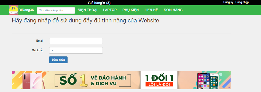 GitHub - huyhoangdo030420/Dienthoai-Website