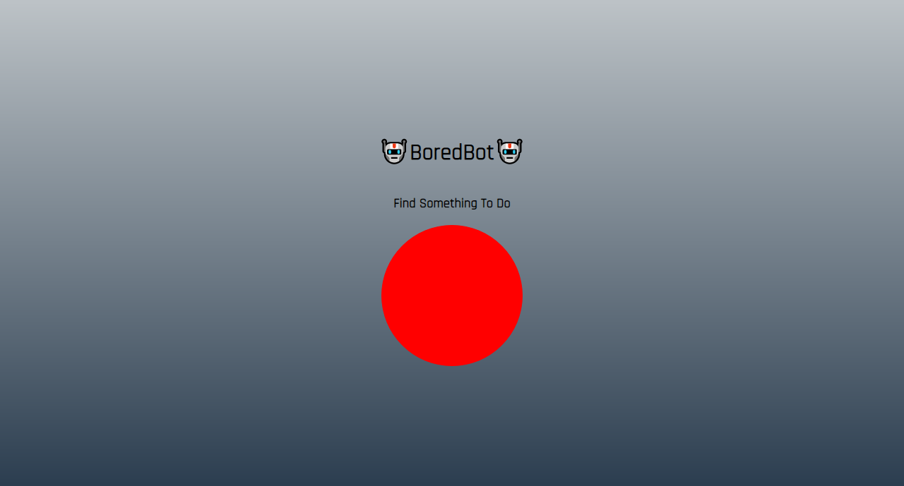 GitHub - Nexwaydev/Bored-Bot
