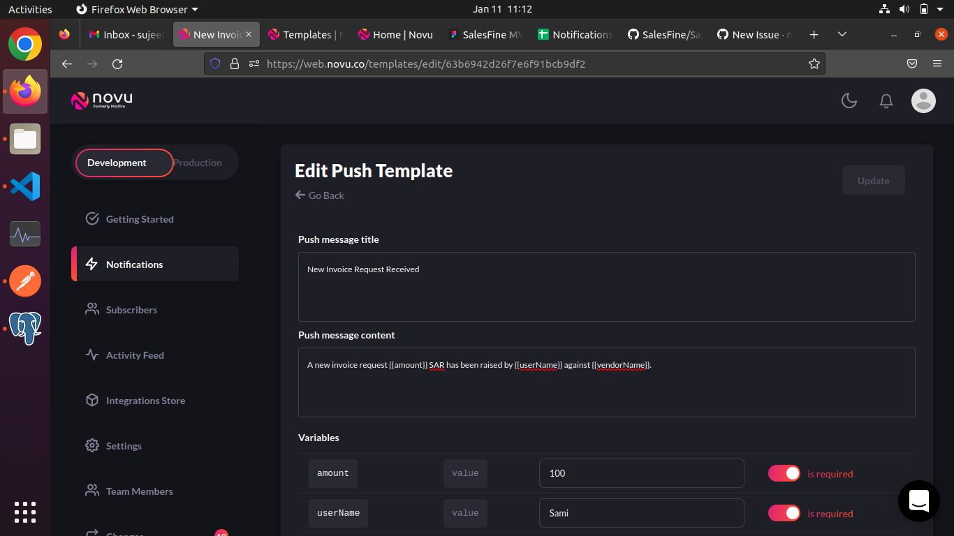 🐛 Bug Report: · Issue #2470 · novuhq/novu · GitHub