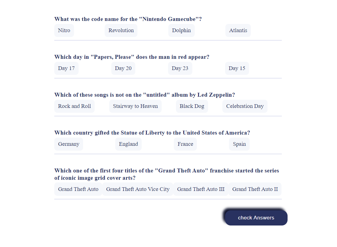 GitHub - satish1550/Quizzical-API