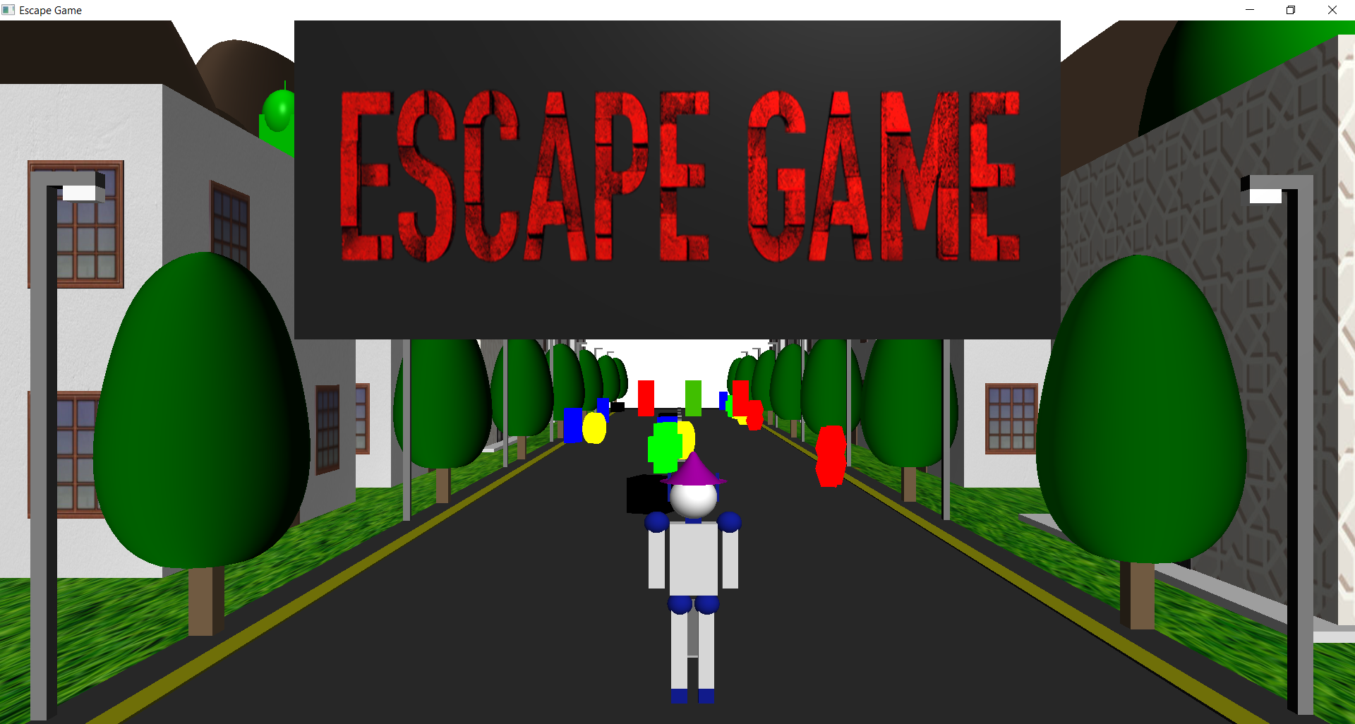 GitHub - Bokhtiar-Adil/Escape_Game: A simple game built with OpenGL 3.3 ...