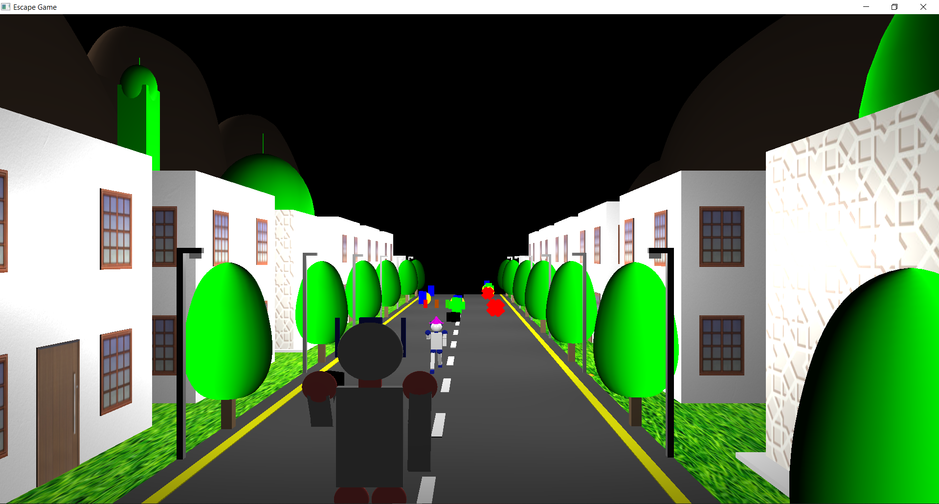 GitHub - Bokhtiar-Adil/Escape_Game: A simple game built with OpenGL 3.3 ...