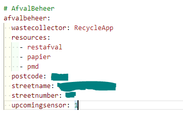 Calendar seems to ignore the "Resources" defined in configuration file for RecycleApp · Issue ...