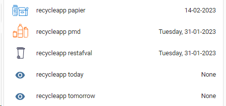 Calendar seems to ignore the "Resources" defined in configuration file for RecycleApp · Issue ...