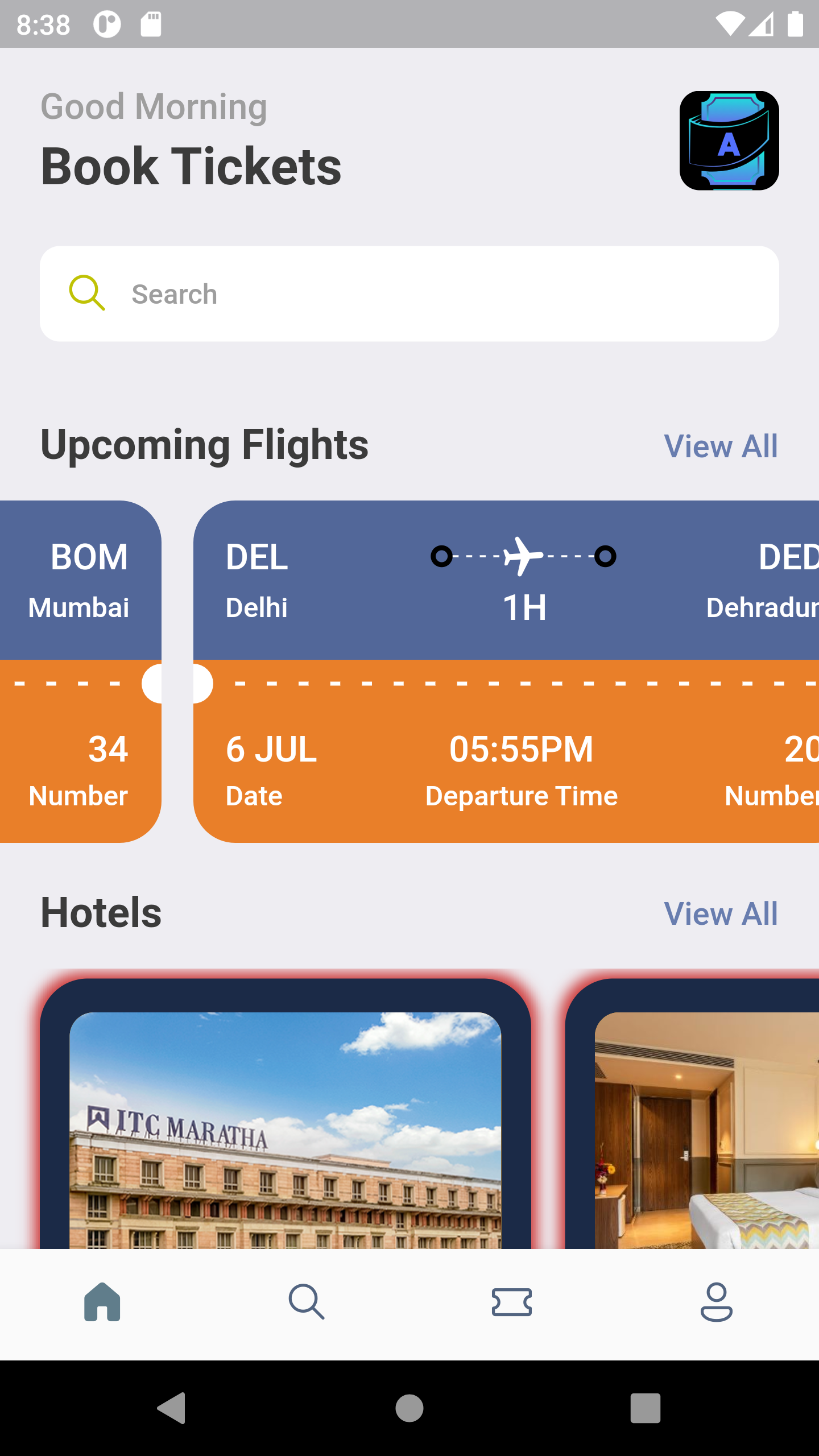 GitHub - AyanKantiDas/BookTickets-Ui-Ux-Flutter-: Book Ticket is a sleek mobile travel app ...
