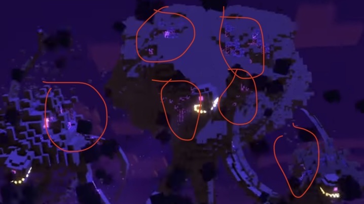 [Suggestion]: More scars on the witherstorm after the formidibomb explosion · Issue #1368 ...