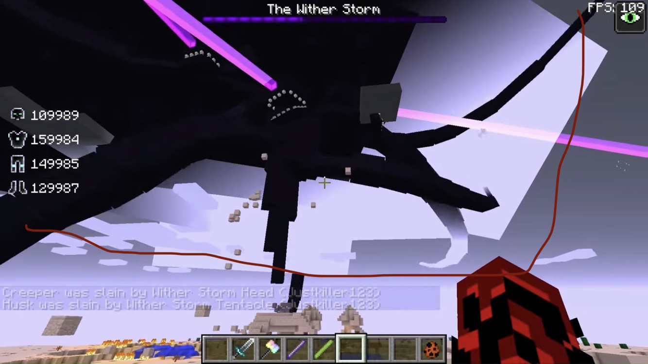 [Suggestion]: Add mass to the back of the wither storm over time · Issue #1371 · nonamecrackers2 ...
