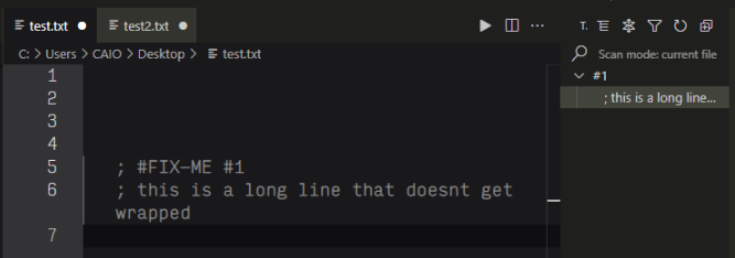 Wrap text on Tree view · Issue #155430 · microsoft/vscode · GitHub