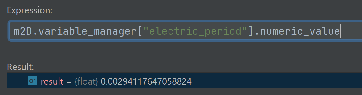 Bug located in Maxwell2d.variable_manager · Issue #2113 · ansys/pyaedt · GitHub