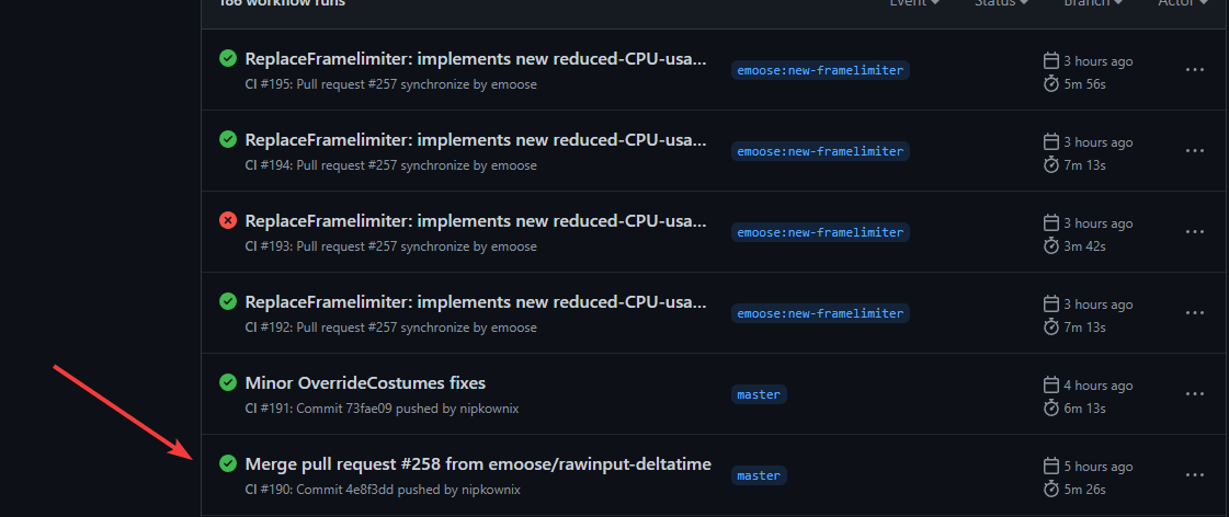 rawinput-deltatime fix · Issue #262 · nipkownix/re4_tweaks · GitHub
