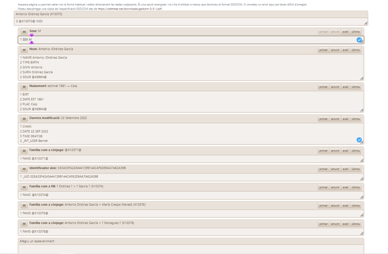 Error when entering "families" in a (single) given record · Issue #84 · vesta-webtrees-2-custom ...