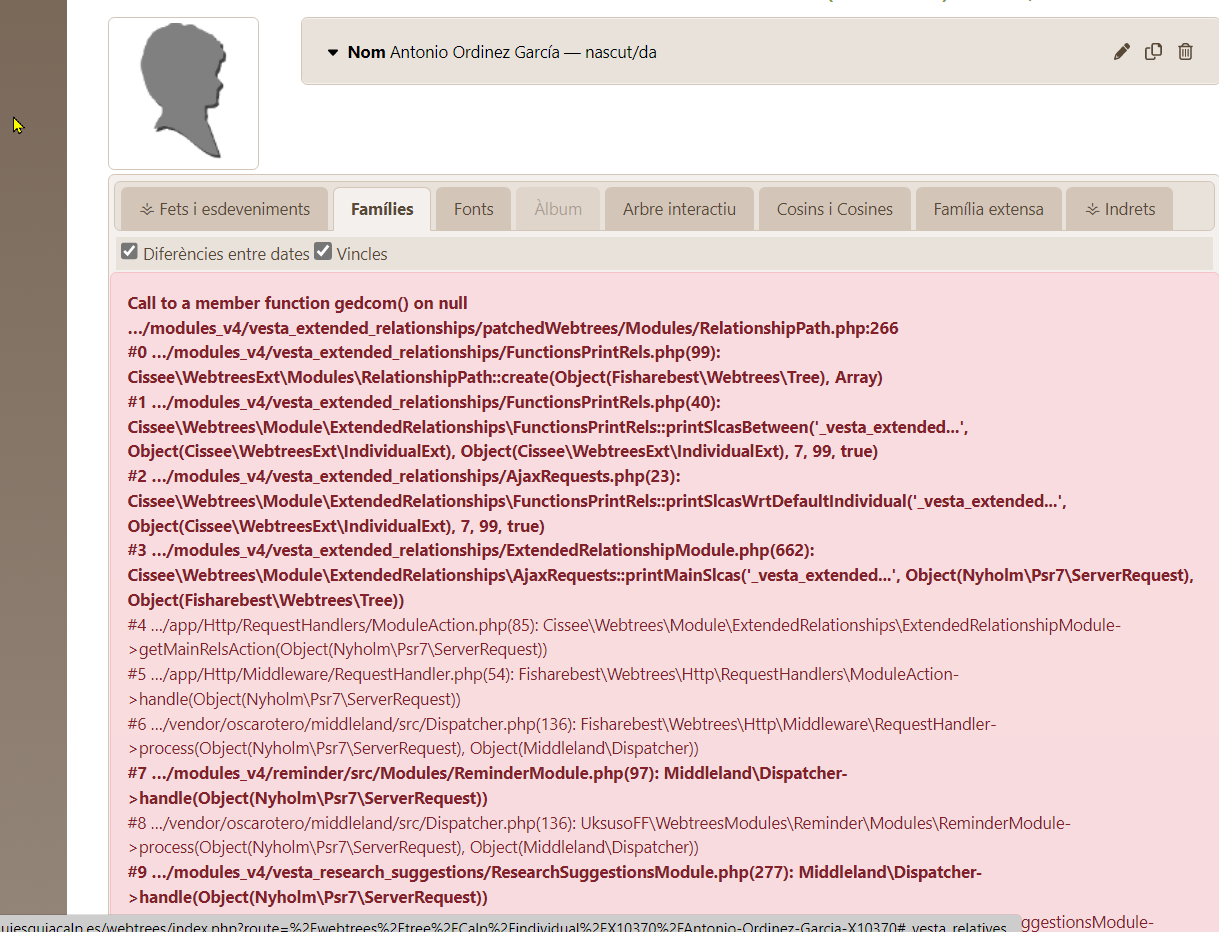 Error when entering "families" in a (single) given record · Issue #84 ...