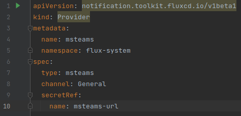 FluxCD notification error sending to Microsoft Teams · fluxcd flux2 ...